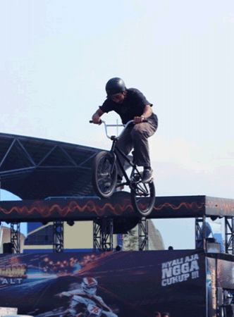 Stories - Tips Memilih Material Frame Sepeda Bmx Yang Tepat Untuk Freestyle